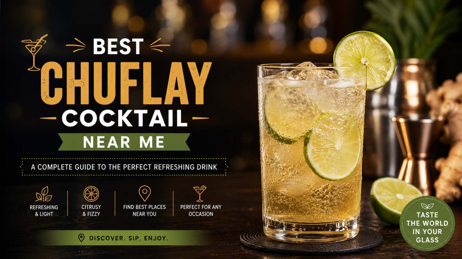 Best Chuflay Cocktail Near Me – Easy Drink Guide